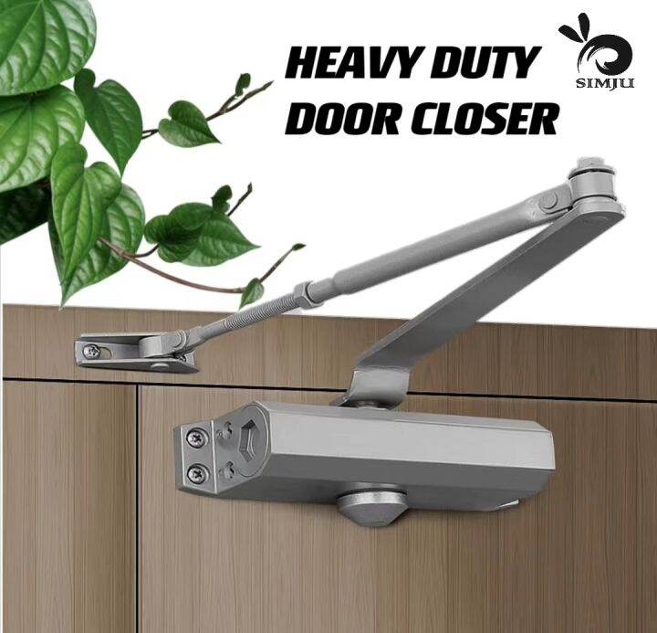 Automatic Door Closer Adjustable Hydraulic Door Closer (Heavy Duty ...