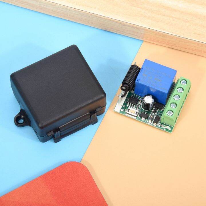 DC 12V 1CH 433MHz Universal Wireless Remote Control Switch RF Relay ...