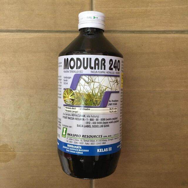 RACUN RUMPAI SAMBAU MODULAR 240 (500ML) | Lazada