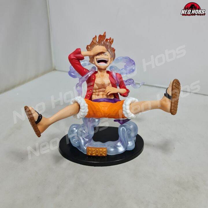 GK BTS KO One Piece Devil Fruit Awakening Luffy Gear 5 Red / Phone ...