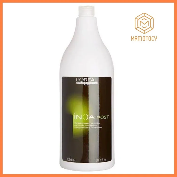 บริการเก็บเงินปลายทาง LOREAL INOA Post Shampoo 1500ml สำหรับล้างสาร ...