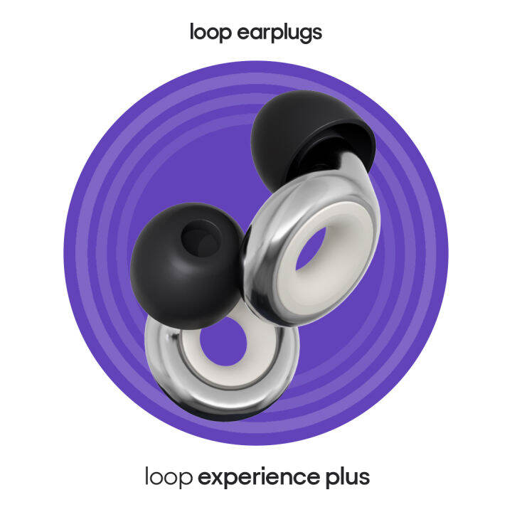Loop Experience Plus – Nút tai giảm tiếng ồn (-23dB) cho các sự kiện, âm nhạc, người nhạy cảm ...