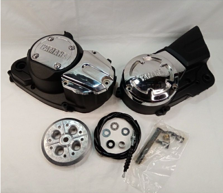 Bak Kopling Kiri Plus Blok Magnet Kanan Yamaha RX King / RX King New ...