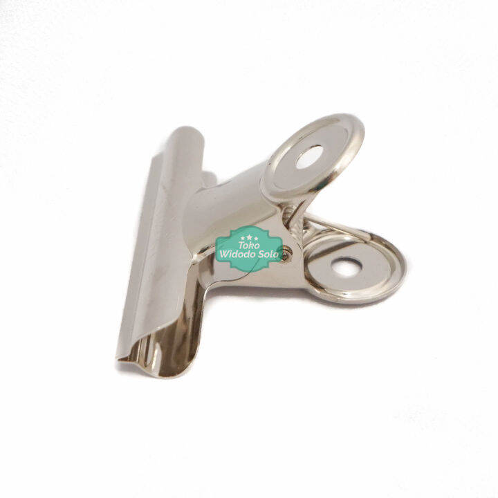 Binder Clip Besar Bulldog SDI 65mm (Klip Penjepit Kertas Stainless ...