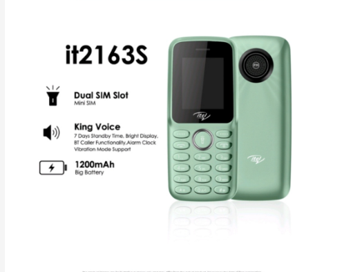 ITEL it2163/s Wireless FM Basic Phone 1200 mAh Battery | Lazada PH