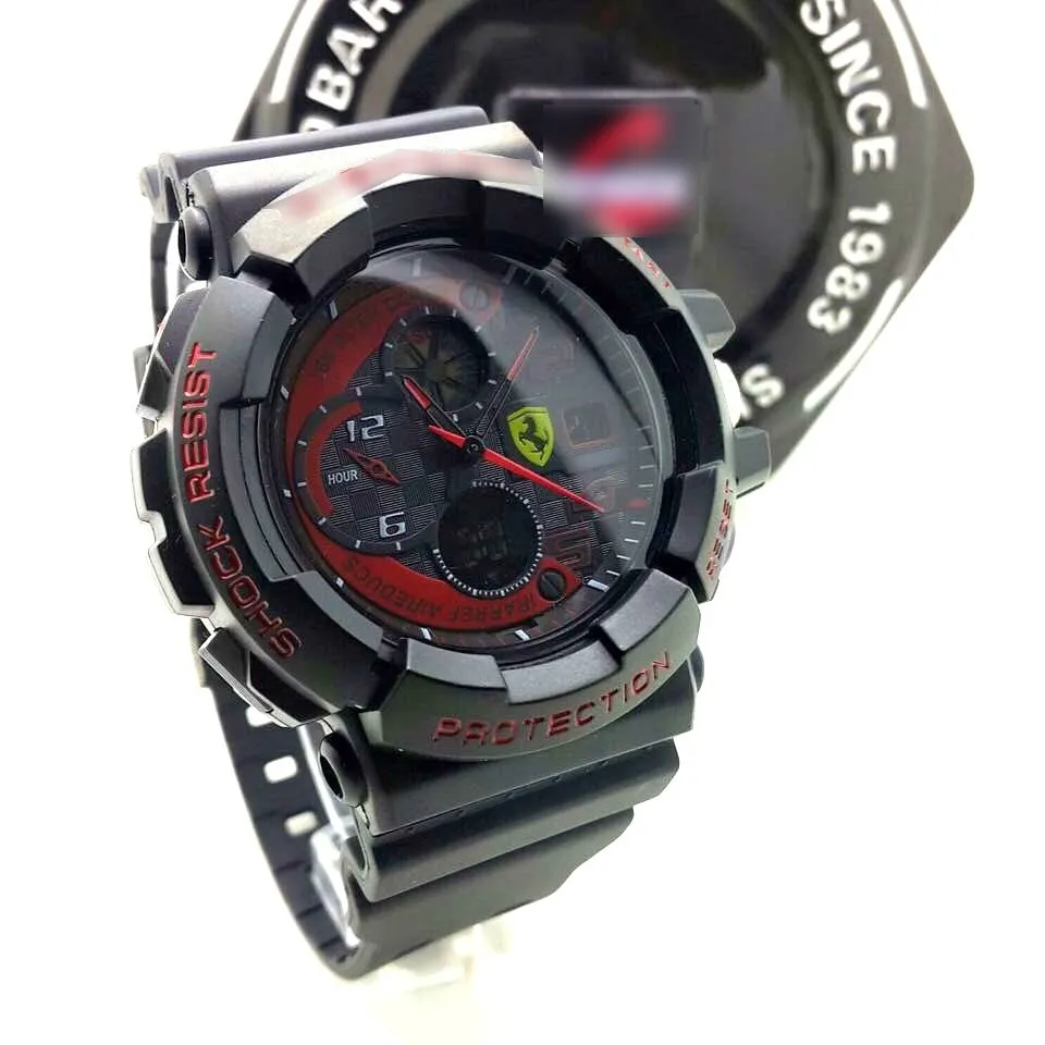 Led Watch Ferrari