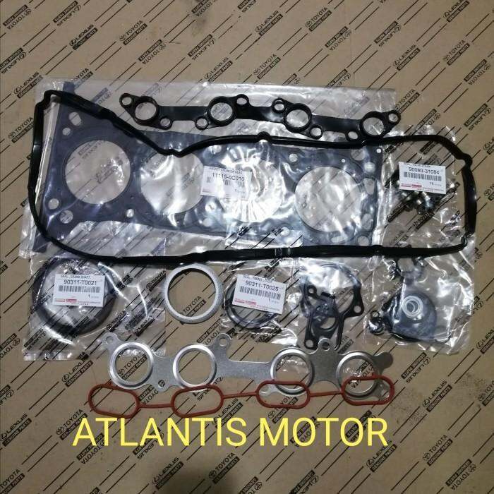 PAKING SET GASKET CYLINDER HEAD PAKING FULL SET INNOVA BENSIN ORIGINAL | Lazada Indonesia