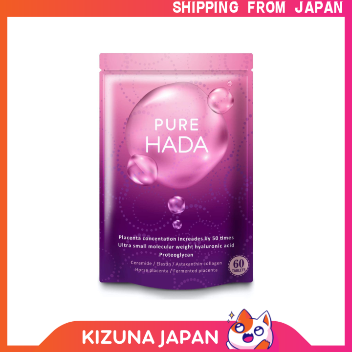 [PUREHADA] Concentration 50x Placenta Supplement Collagen, hyaluronic acid, elastin, vitamin C ...