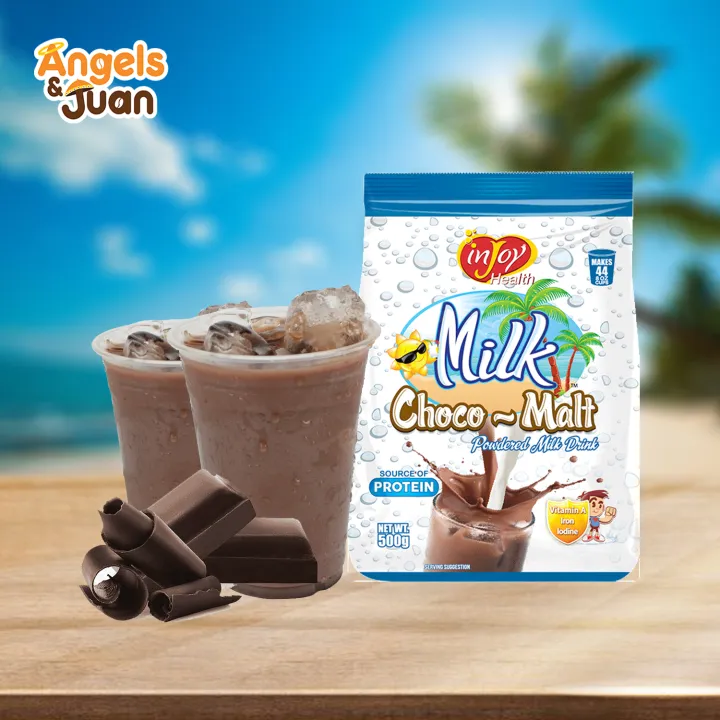 Injoy Palamig Powder Choco Malt 500g | Lazada PH