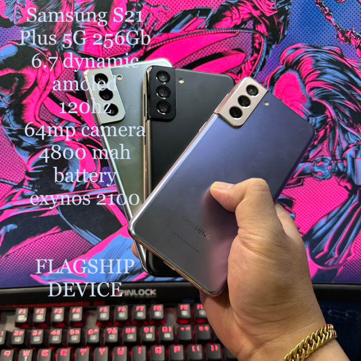 SAMSUNG S21 and S21 PLUS 5G 256GB | Lazada PH