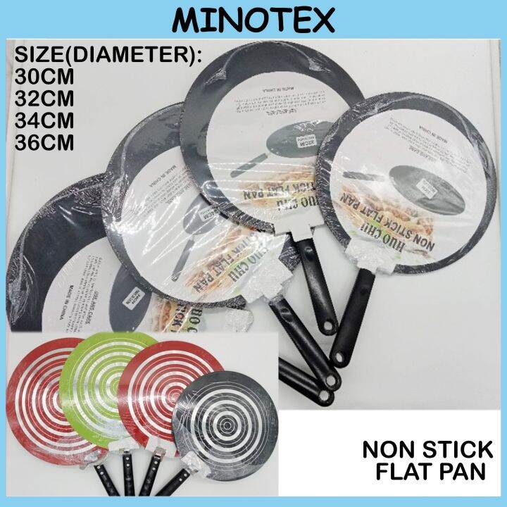 (HARGA TERMURAH) Ceper Roti Jala/Non Stick Flat Pan/Kuali Roti Jala Non ...