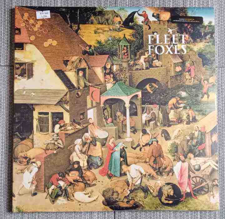 Fleet Foxes – Fleet Foxes | Vinyl LP Plaka The Grey Market Records ...
