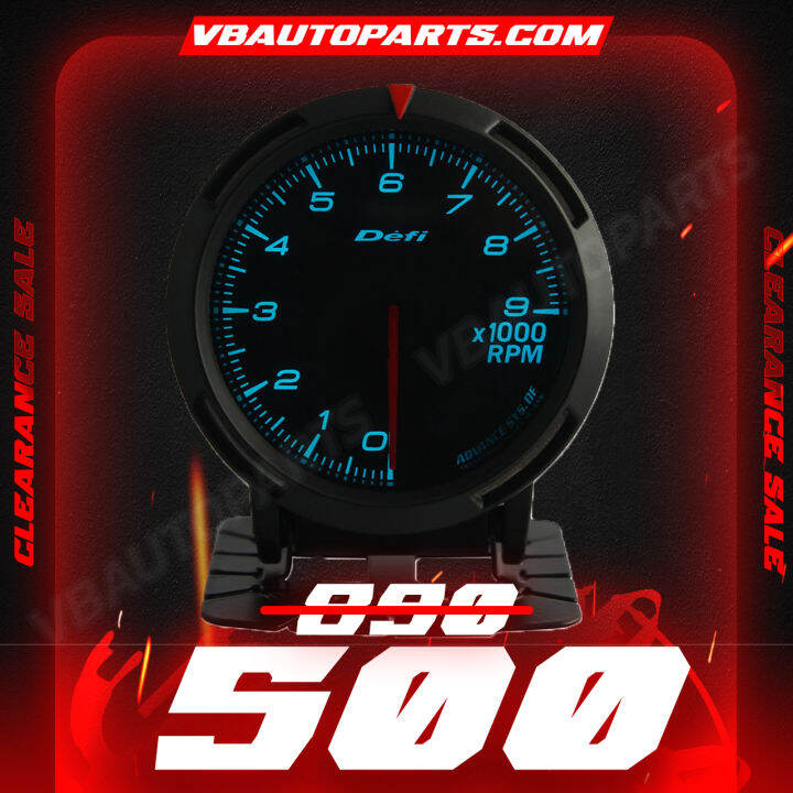 Defi วัดรอบ RPM เป็นสินค้าเก่าเก็บ สินค้าขายตามสภาพ *ลดล้างสต็อก ...