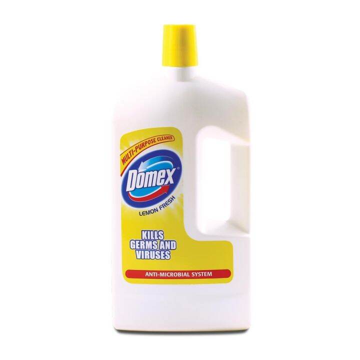 Domex Multi-Purpose Cleaner Liquid Lemon Fresh 1000mL | Lazada PH
