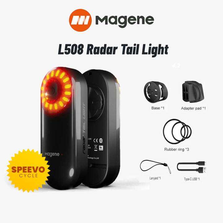 MAGENE L508 RADAR TAIL LIGHT | Lazada