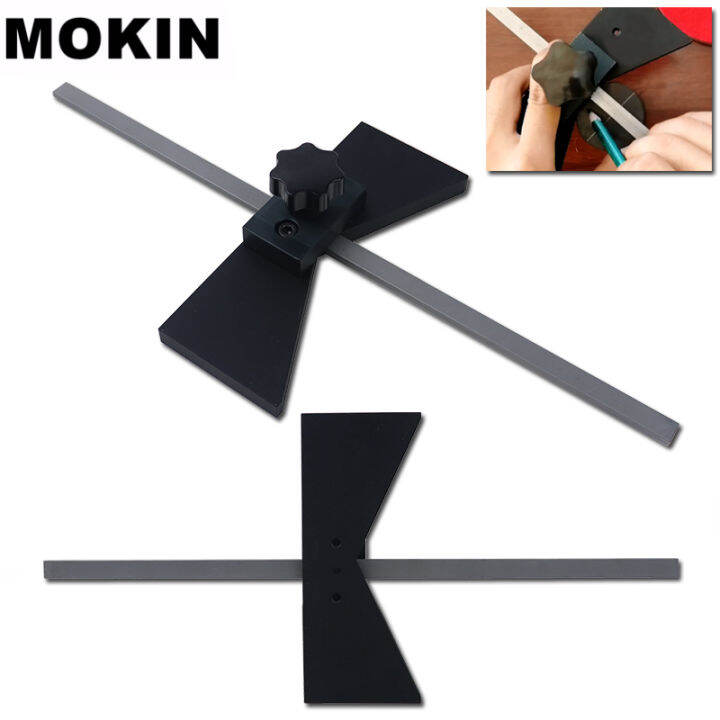 Woodworking Center Finder Line Scriber Adjustable Marker Gauge Angle ...