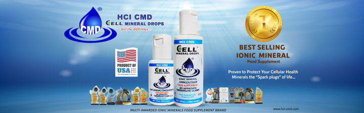 CMD CELL Mineral Drops Drop HCI CMD Cell Mineral Drops 30ml or 500drops ...