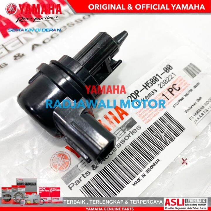 STEPPING MOTOR ISC THROTTLE BODY NMAX YAMAHA | Lazada Indonesia
