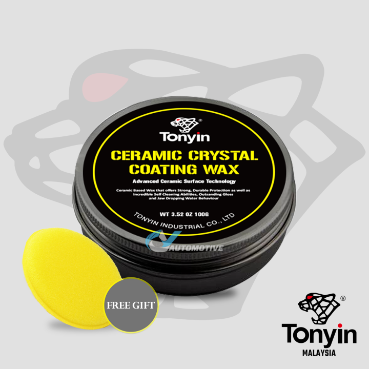 TONYIN Ceramic Coating Wax 100G | Car Care Coating | Ceramic Coating ...