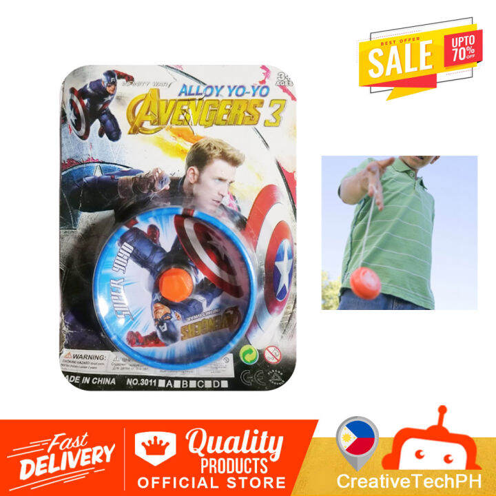Yoyo Character Yoyo (Yo-yos) Toys for Kids by Creative Tech | Lazada PH
