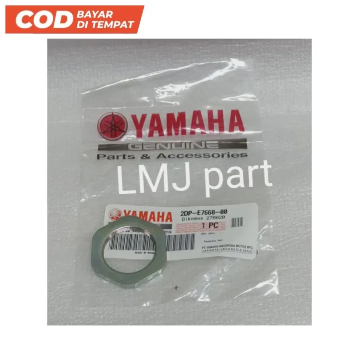 NUT MUR KAMPAS GANDA OTOMATIS SECONDARY CVT NMAX AEROX 155 2DP-E7668-0 ...