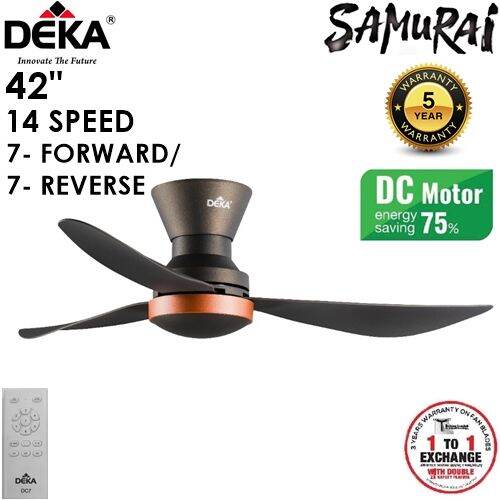 DEKA DC MOTOR BABY FAN CEILING FAN 3 BLADE CONCEPT 42 (MG/ WH)/ CONCEPT ...