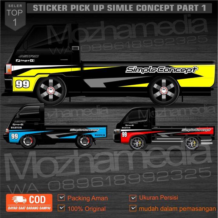 sticker l300 new carry simple concept part l300 new carry futura ...