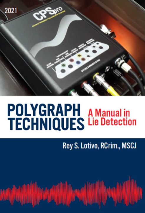 POLYGRAPH TECHNIQUES A Manual in Lie Detection | Lazada PH