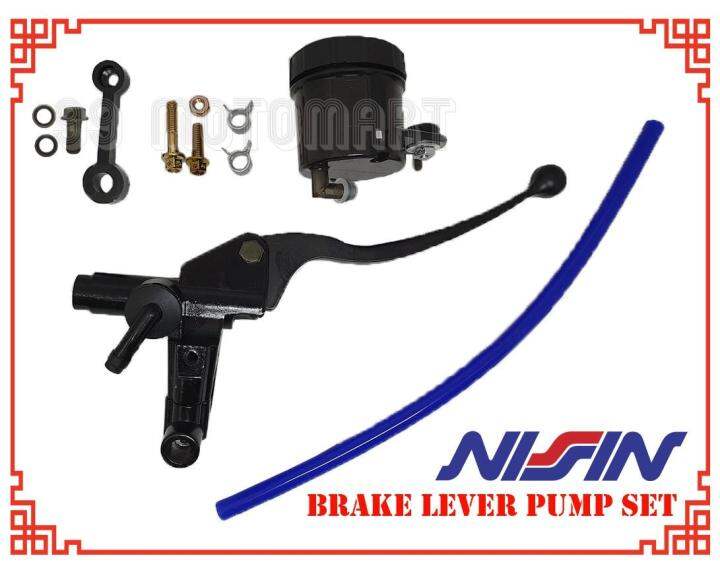 NISSIN Brake Lever Pump Set [FULL SET] UNIVERSAL MODIFY RACING | Lazada