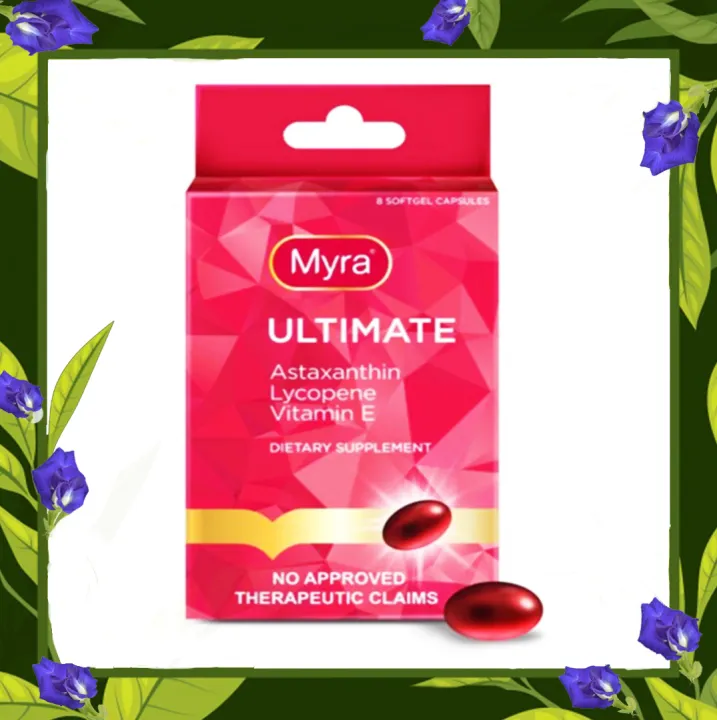 MYRA E ULTIMATE 8 PCS | Lazada PH