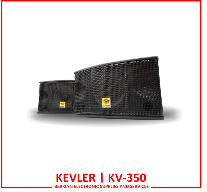 Kevler KV-350 KARAOKE SPEAKER SYSTEM | Lazada PH
