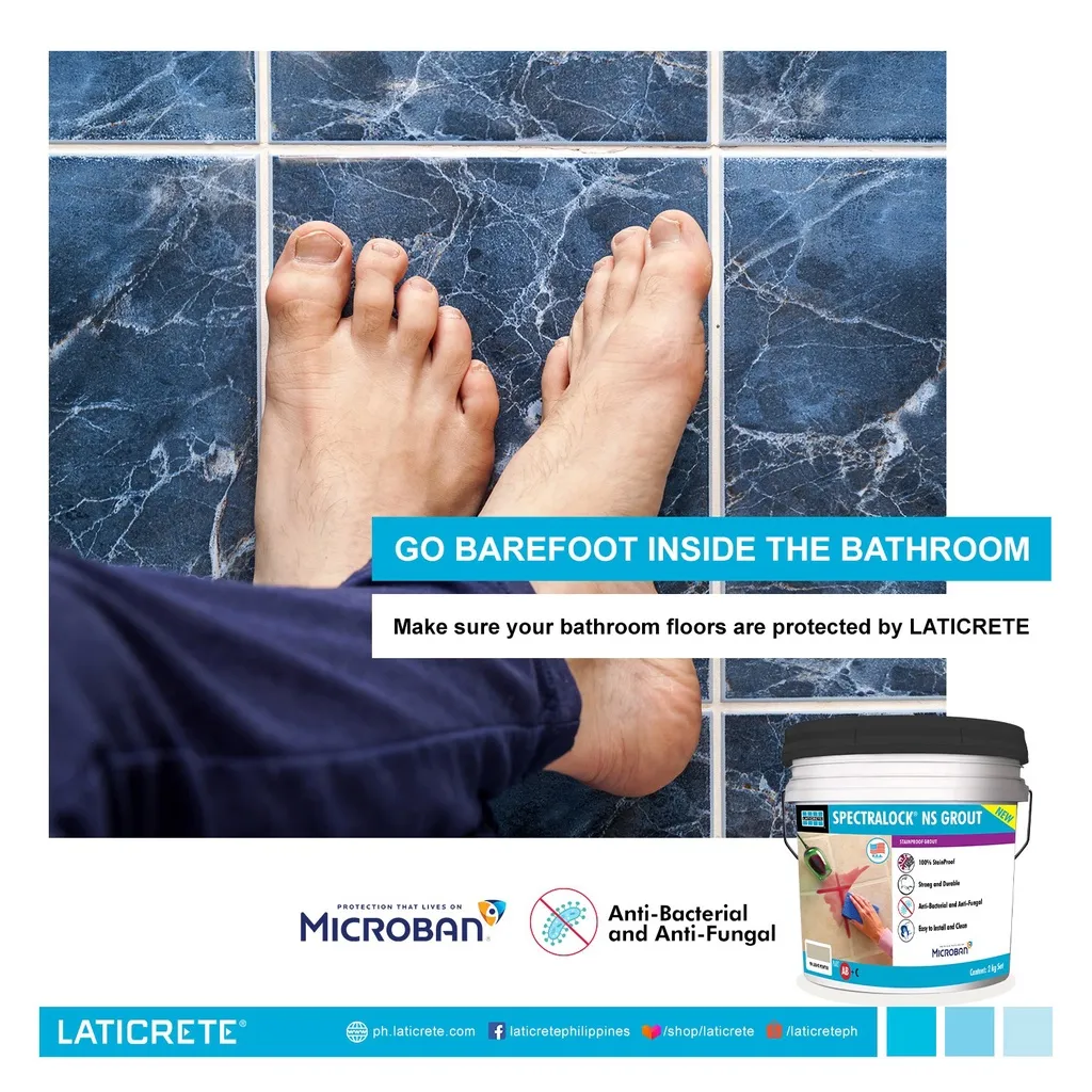 LATICRETE® SPECTRALOCK® NS High Performance Epoxy Grout (2kg)♬ | Lazada PH