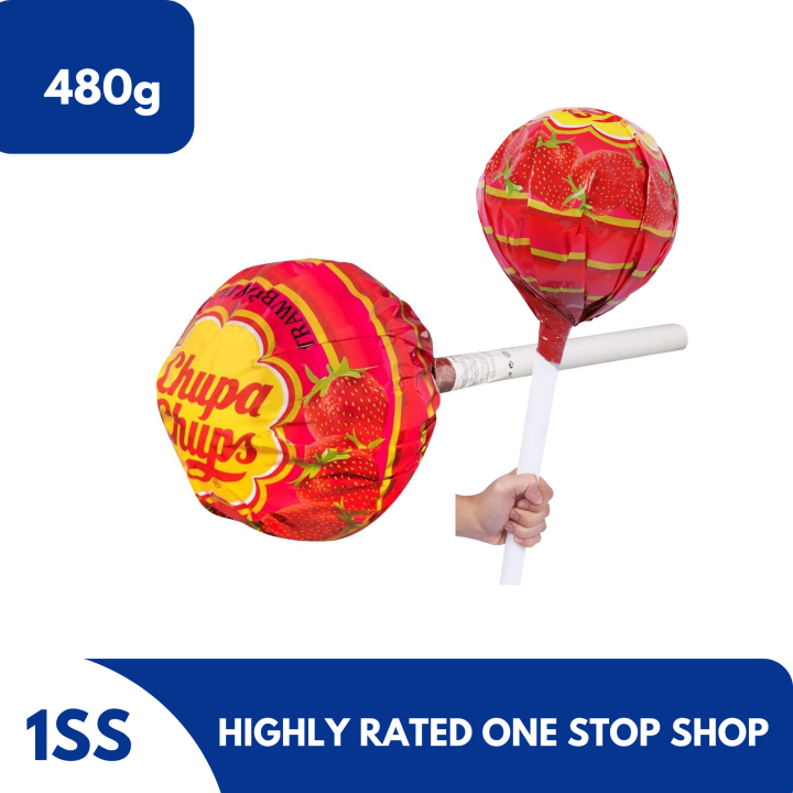 Chupa Chups Super Mega Lollipop, 480g | Lazada PH