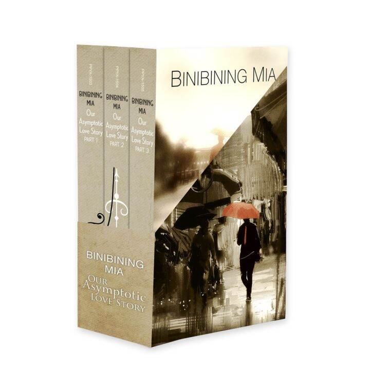 Our Asymptotic Love Story Box Set By Binibining Mia - Bookware Fiction ...