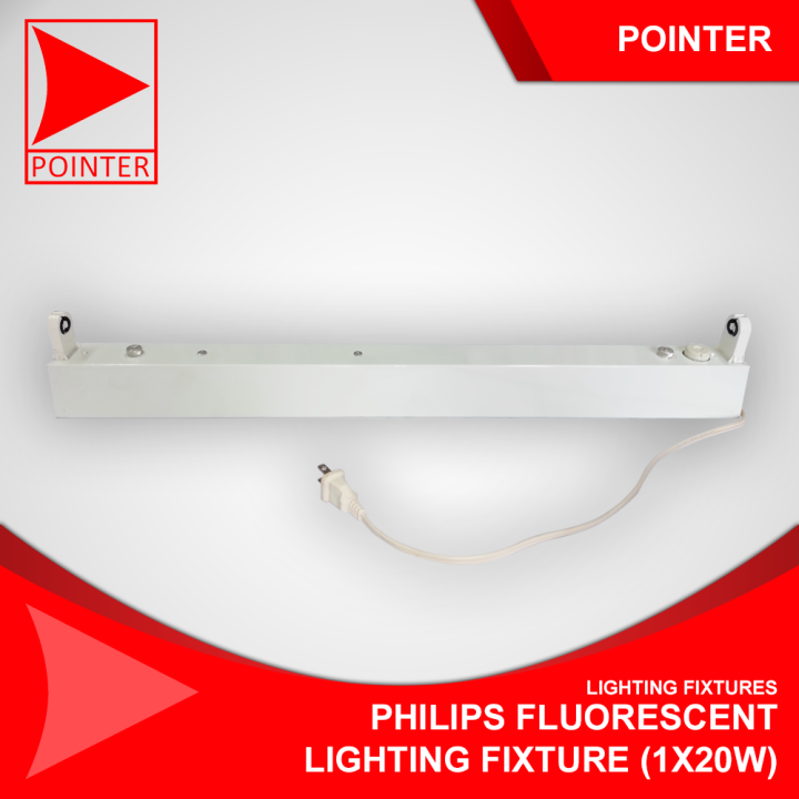Philips Fluorescent Lighting Fixture 1x20W | Lazada PH