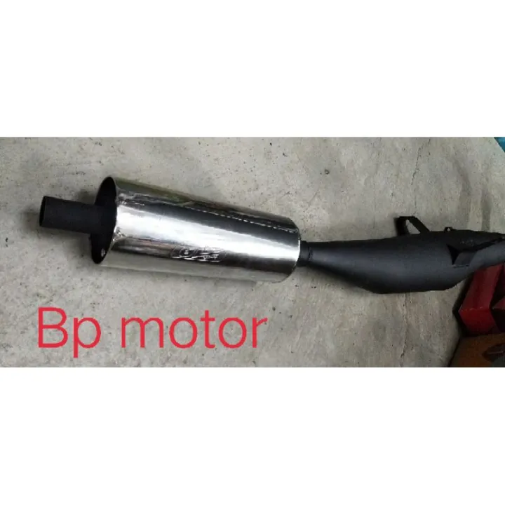 Y110 EXZOS EXHAUST PIPE CHEMBER STD CUTTING GL RACING | Lazada