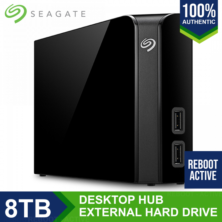 Seagate 8TB Backup Plus Desktop Hub External Hard Drive | Lazada PH