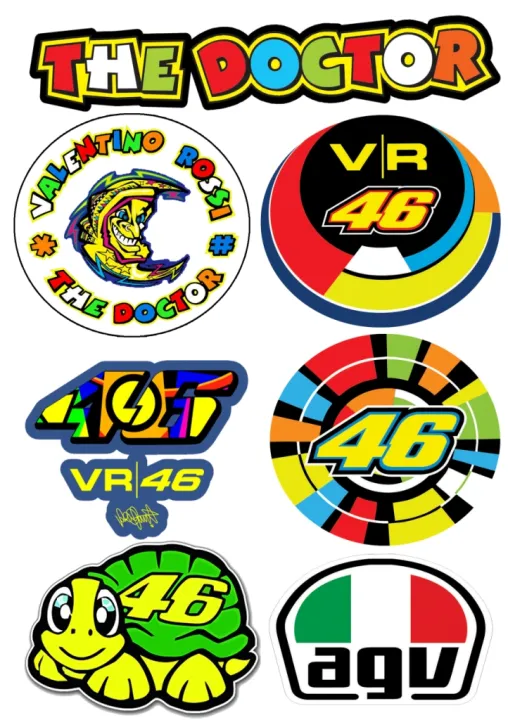 THAI STICKERS #88 1 set half a4 size waterproof vinyl sticker | Lazada PH