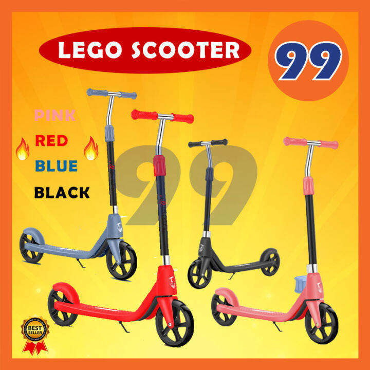 Lego Scooters For Older Children And Adults Scooter Four levels ...