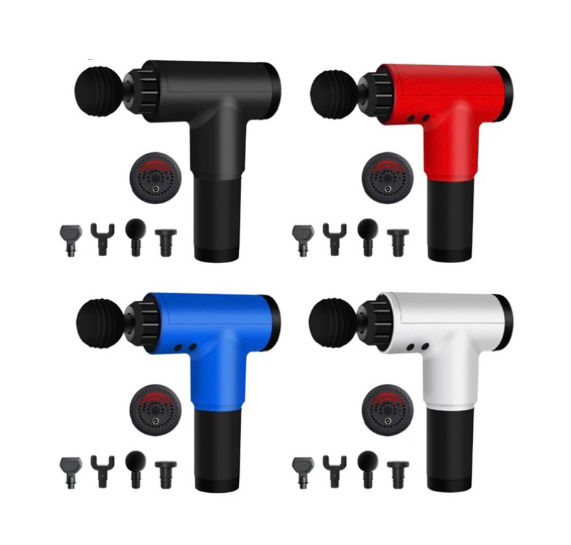 WXD Fascia gun Vibration Massage Machine Physiotherapy Machine Gun ...