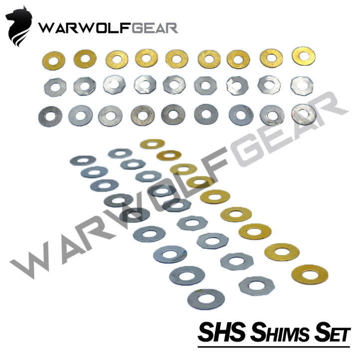 SHS Shims Set WARWOLFGEAR | Lazada PH