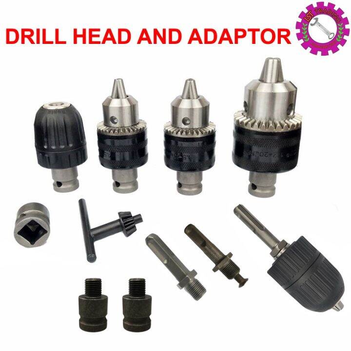 DRILL HEAD / DRILL HEAD ADAPTOR / SDS ADAPTOR / HAND LOCK DRILL HEAD ...