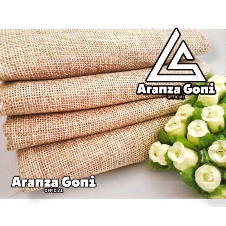Kain Goni Impor Panjang 45cm Lebar 115cm | Lazada Indonesia