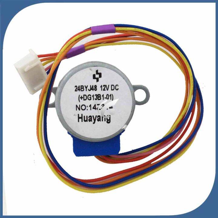 In stock】 befffvv New Working For Air Conditioner Control Board Motor 24byj48 12v Dc Leaf Swing ...