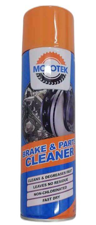 Mototek Brake&parts cleaner(422-007) | Lazada PH