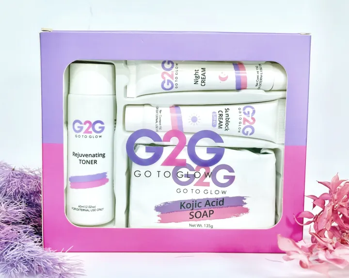 Buy 1 Take 1, Clearance Sale - G2G Rejuvenating Set (Go to Glow ...