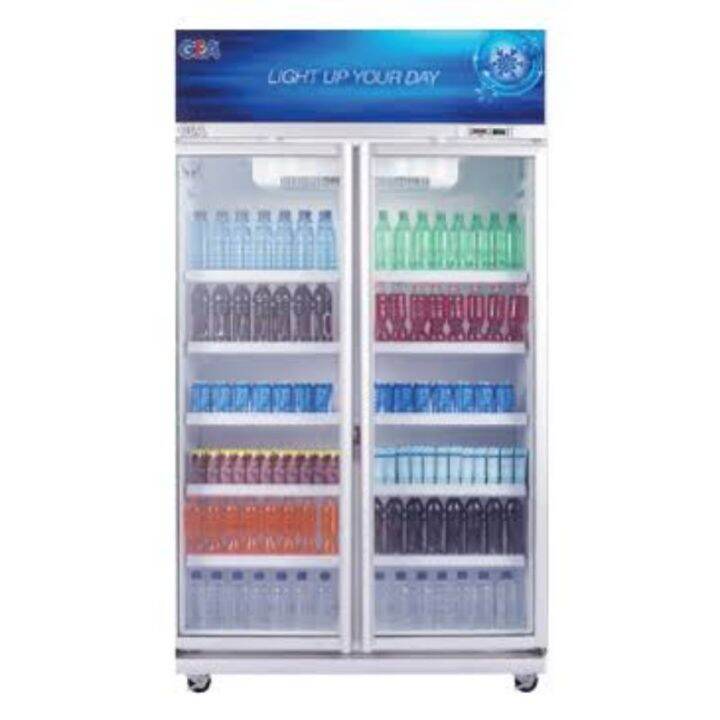 SHOWCASE 2 Pintu GEA EXPO 800 AH/CN CHILLER GEA LEMARI PENDINGIN ...