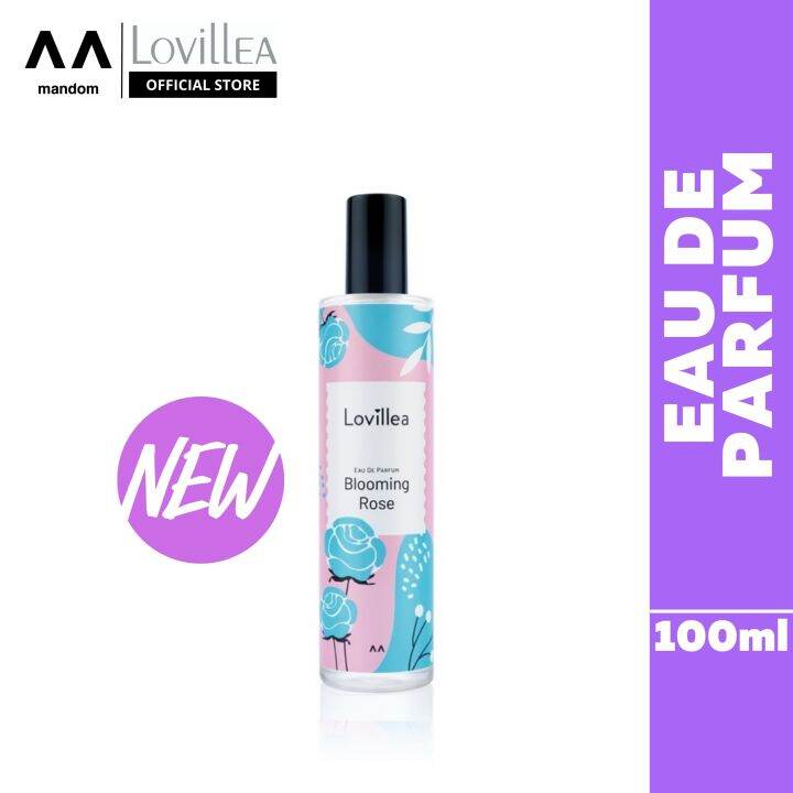 LOVILLEA EAU DE PARFUM BLOOMING ROSE 100ml | Lazada PH