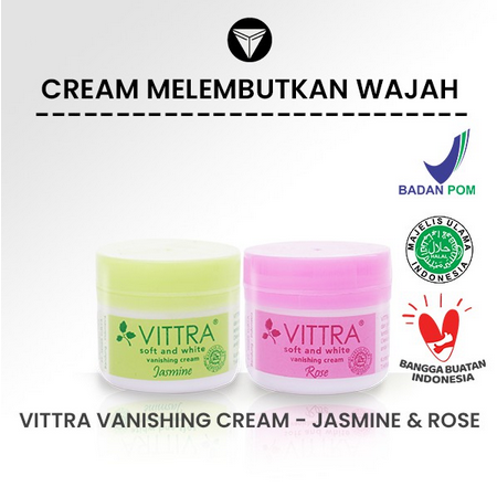 Pelembab Wajah Melembutkan dan Menghaluskan Wajah - Vittra Vanishing ...