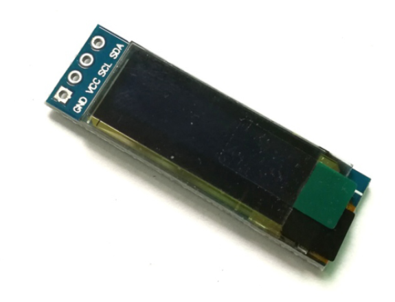 0.91 " inch 128x32 I2C IIC Serial Blue OLED LCD Display Module Arduino | Lazada Indonesia